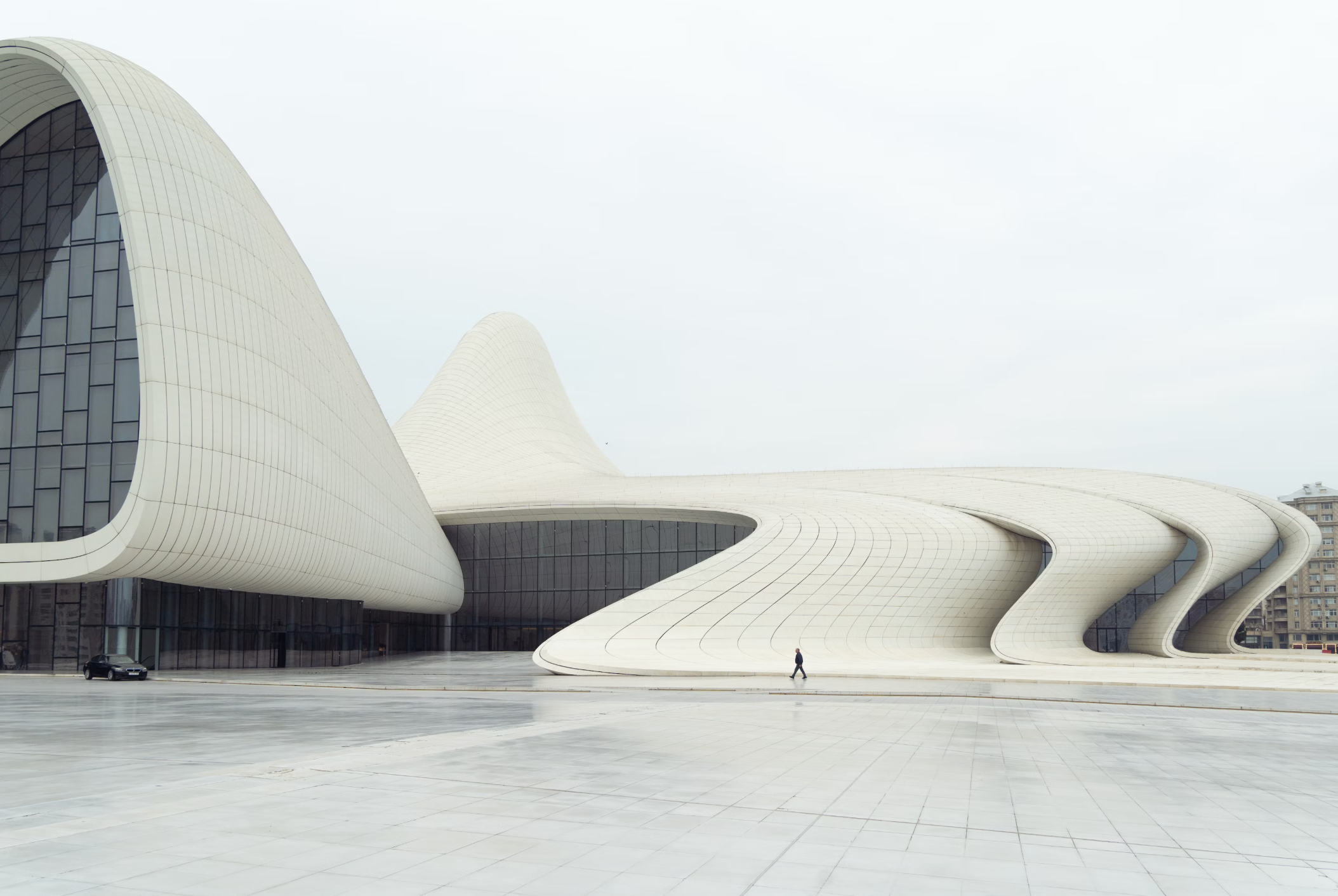 Zaha Hadid: Redefining Architecture Through Innovation, Curves, and Co ...